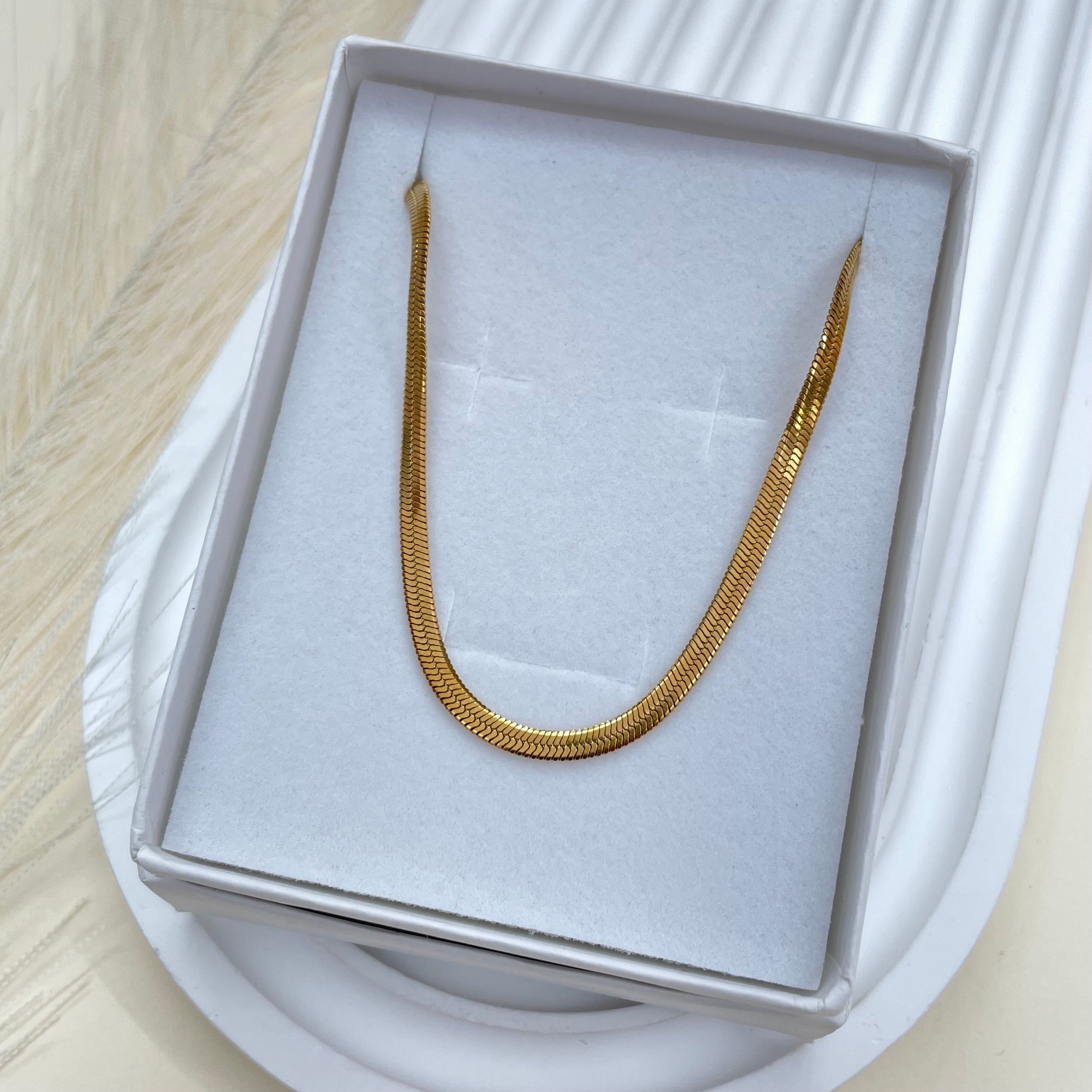 G. PYTHON - GOLD – Kiwi Jewels